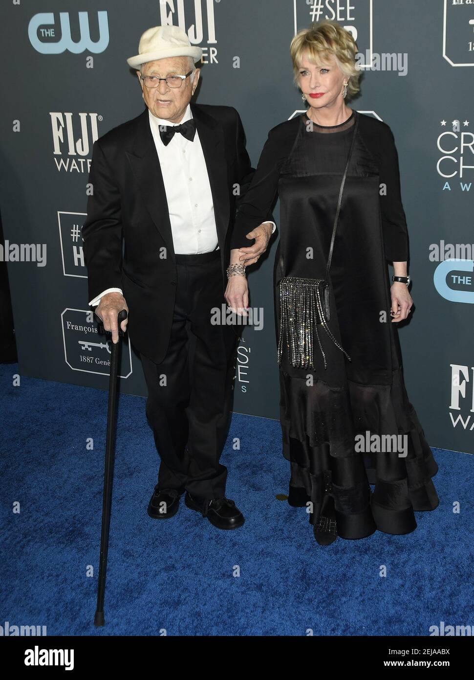 Norman Lear and Lyn Lear at the 25th Annual Critics' Choice Awards held ...