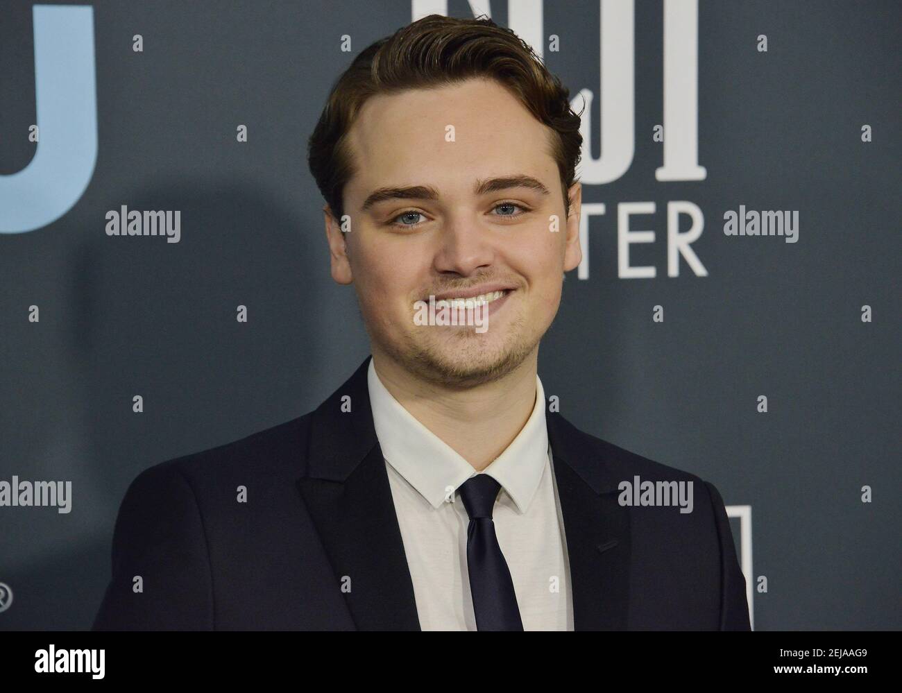 Dean-Charles Chapman arrives at the 25th Annual Critics' Choice Awards ...