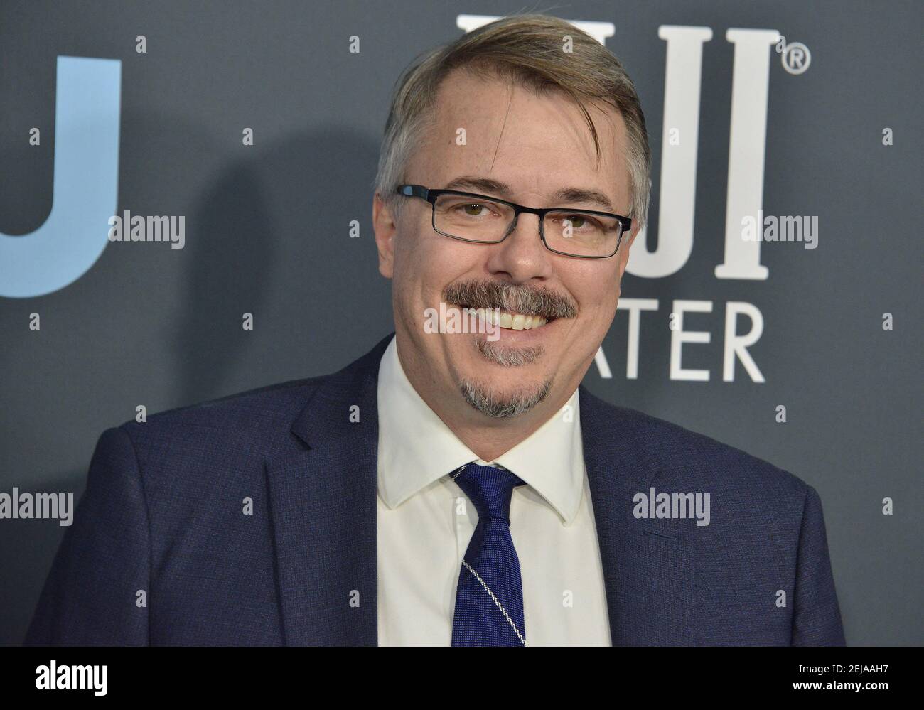 Vince Gilligan arrives at the 25th Annual Critics' Choice Awards held ...