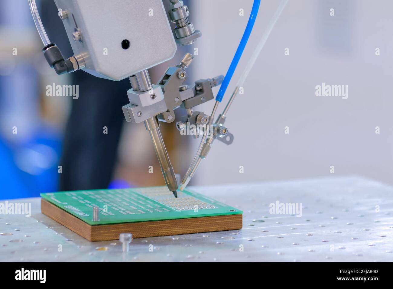 Soldering process hi-res stock photography and images - Alamy
