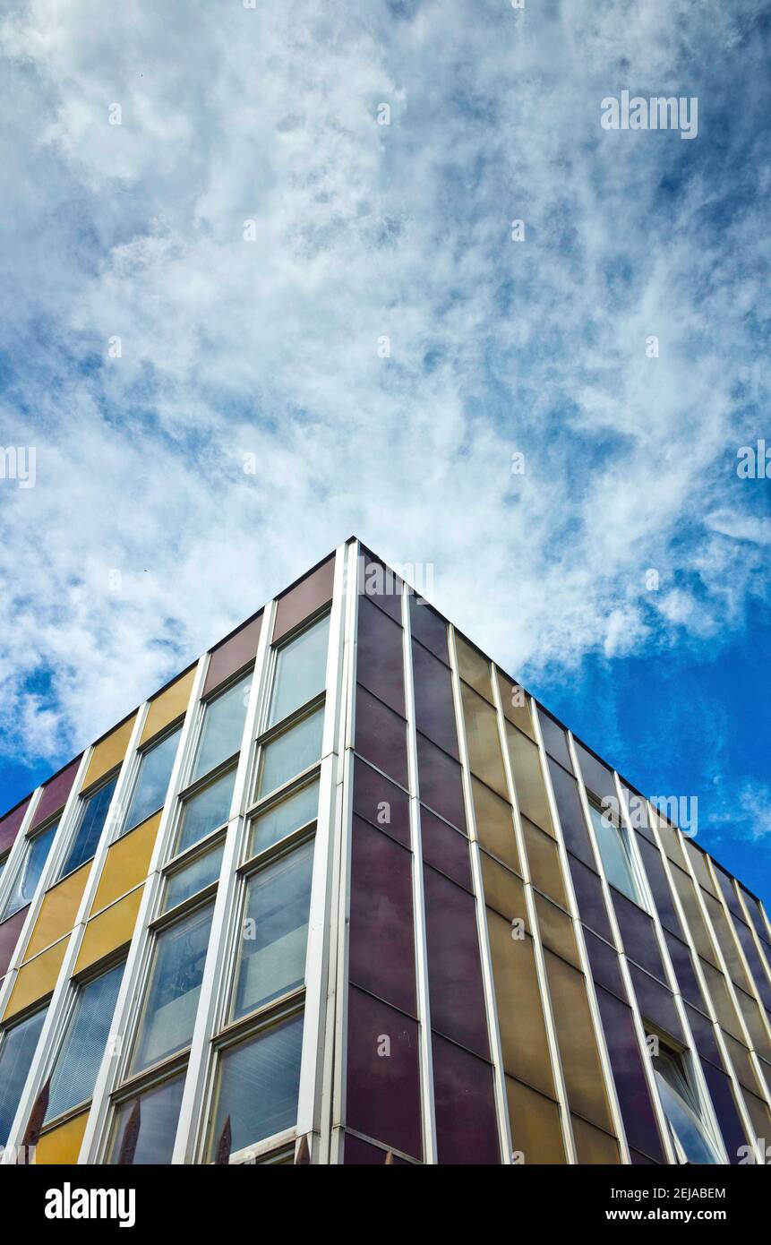 architectural geometric minimalism concept Stock Photo - Alamy