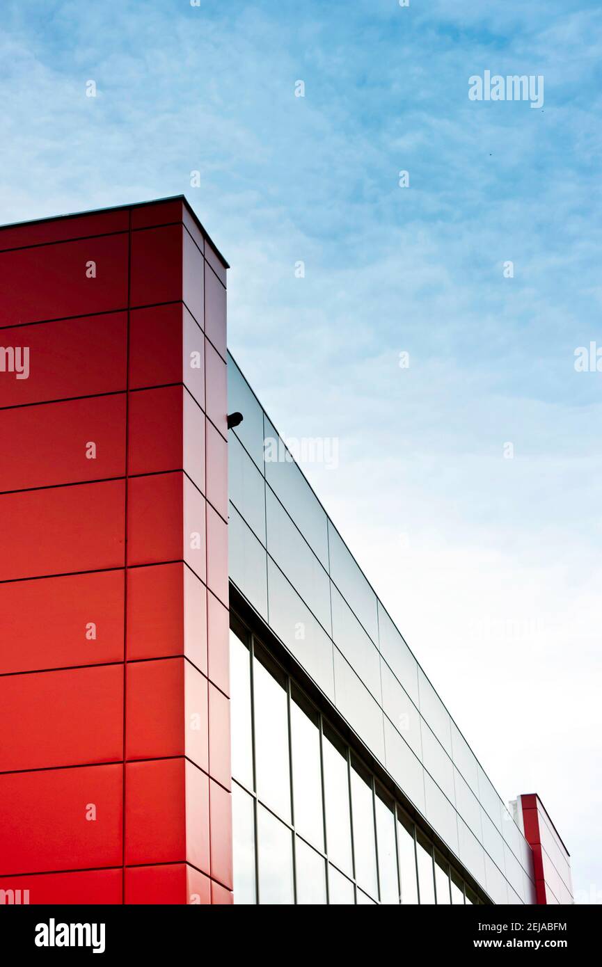 architectural geometric minimalism concept Stock Photo - Alamy