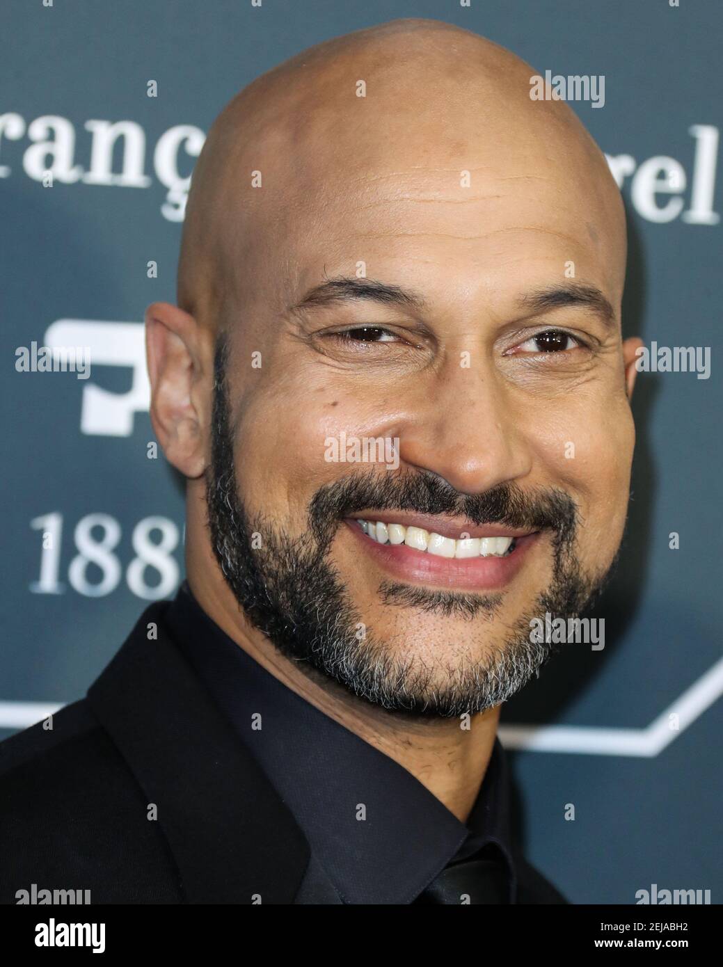 SANTA MONICA, LOS ANGELES, CALIFORNIA, USA - JANUARY 12: Actor Keegan ...