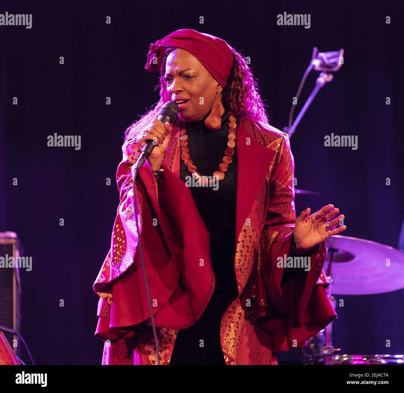 Joan Belgrave performs during From Detroit to the World concert ...