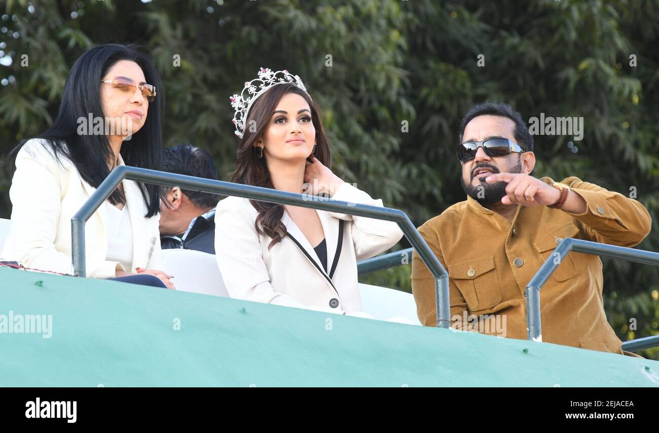 Femina Miss India-2020 Shivani Jadhav during the Mathuradas Mathur ...