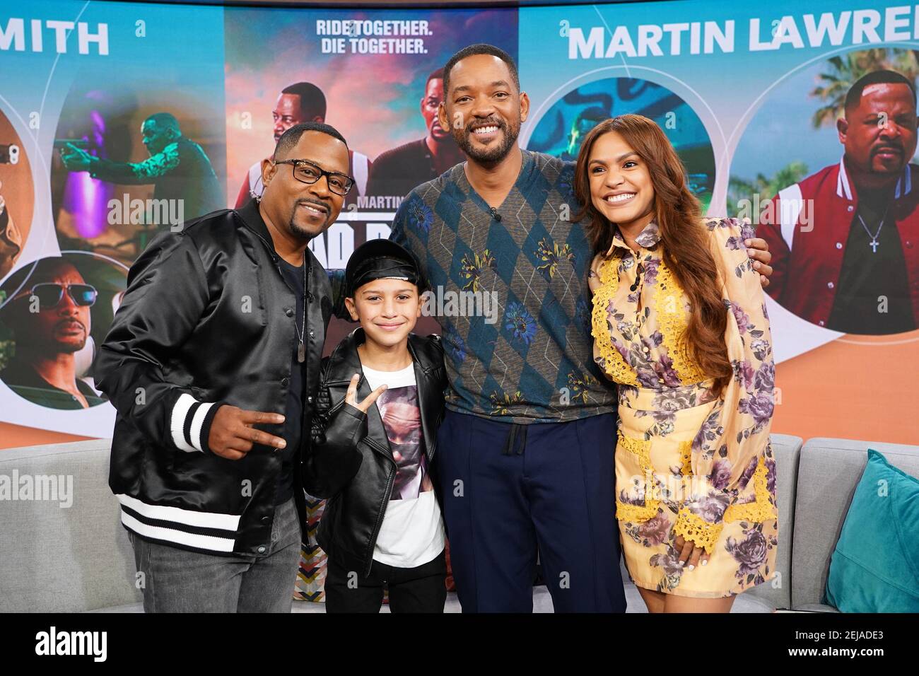 MIAMI, FLORIDA - JANUARY 13: Martin Lawrence, Anthony Marquez, Will ...