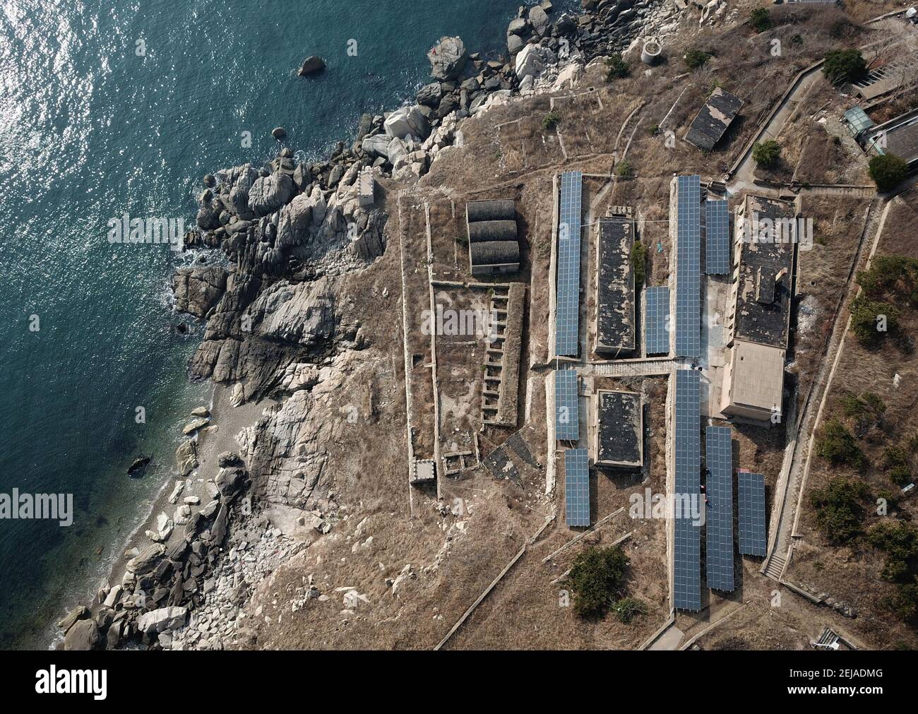 The microgrid officially built and began trial operation at the outpost ...