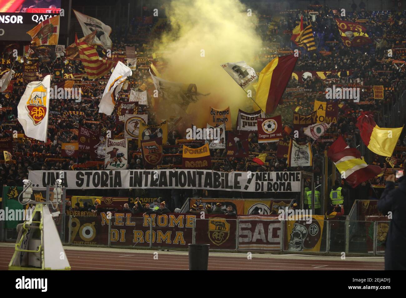 Stadio olimpico curva sud hi-res stock photography and images - Alamy