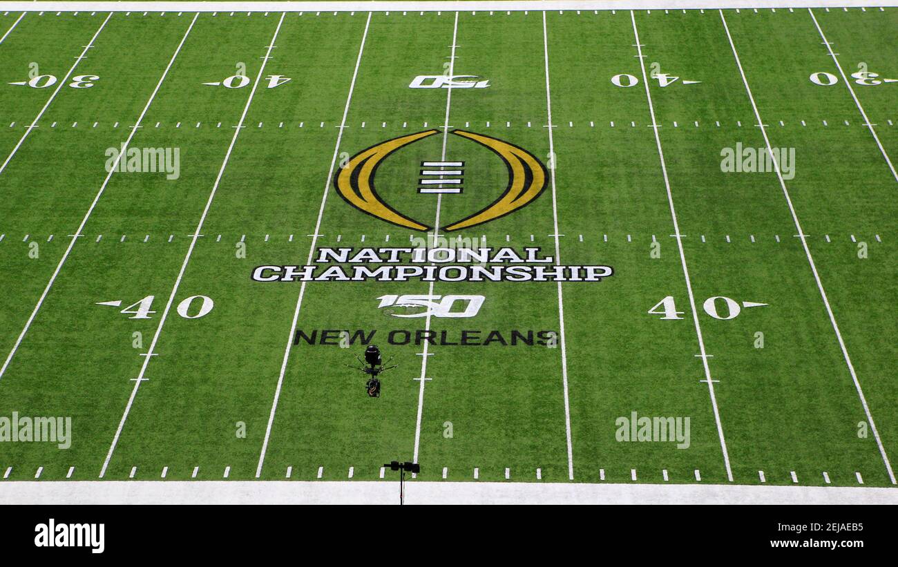 Lsu Football Field Logo