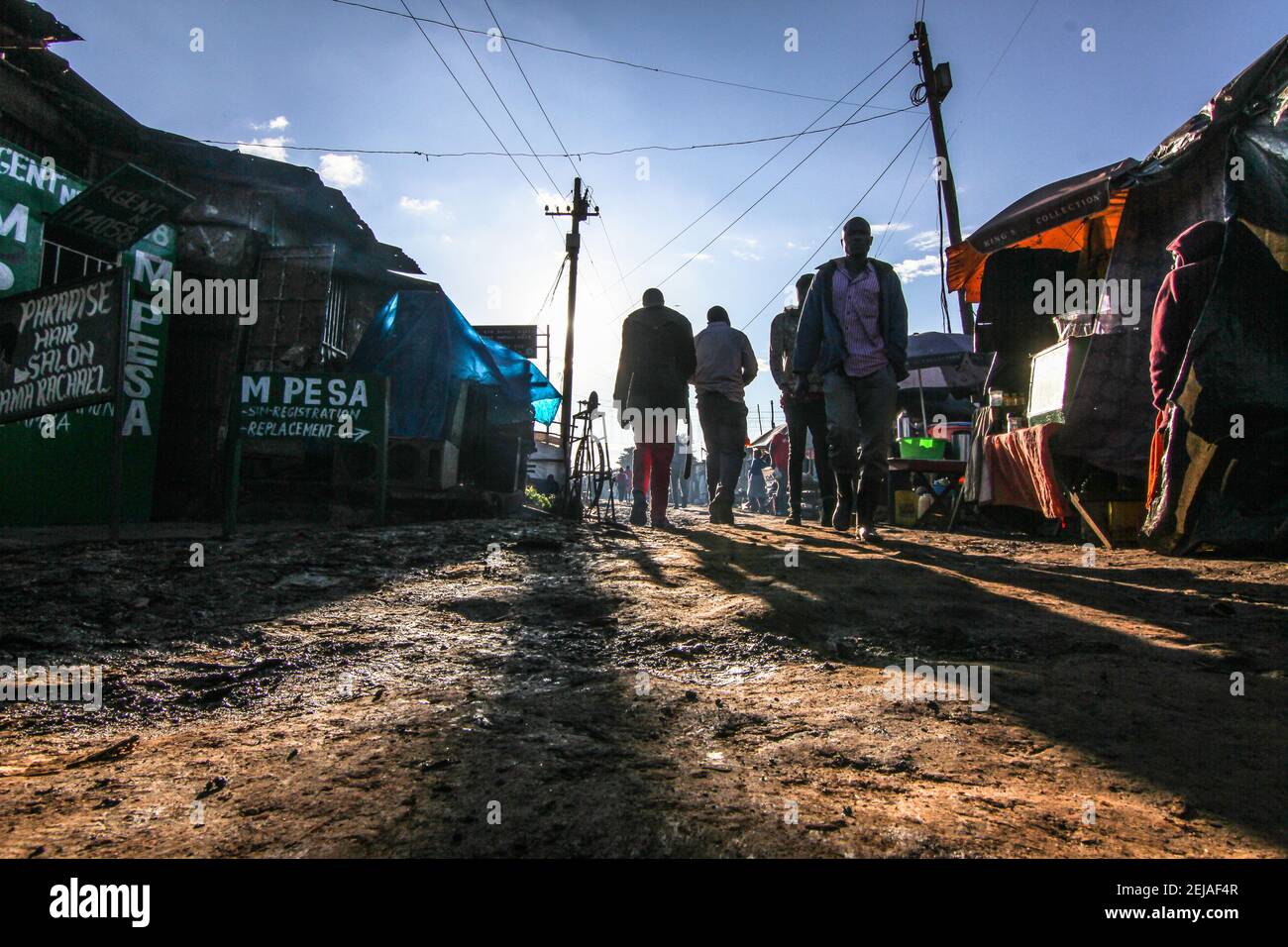 Locals find their way past a connection of legal and illegal ...