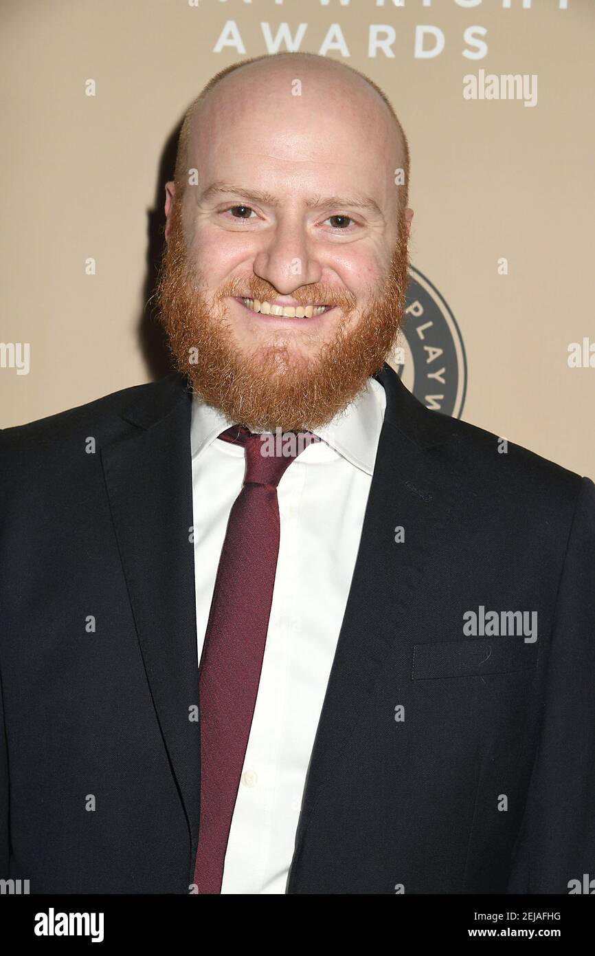 Joshua Kahan Brody attends the 2019 Steinberg Playwright Awards on ...