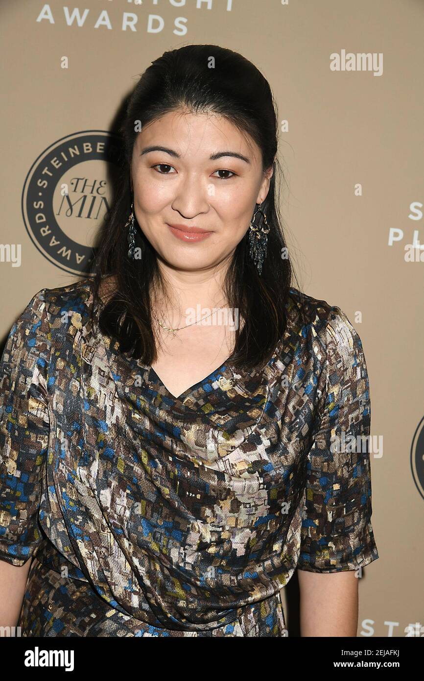 Jennifer Lim attends the 2019 Steinberg Playwright Awards on January 13 ...