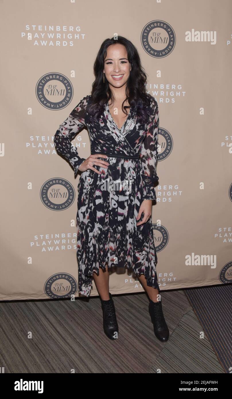 NEW YORK, NEW YORK - JANUARY 13: Courtney Reed attends 2019 Steinberg ...