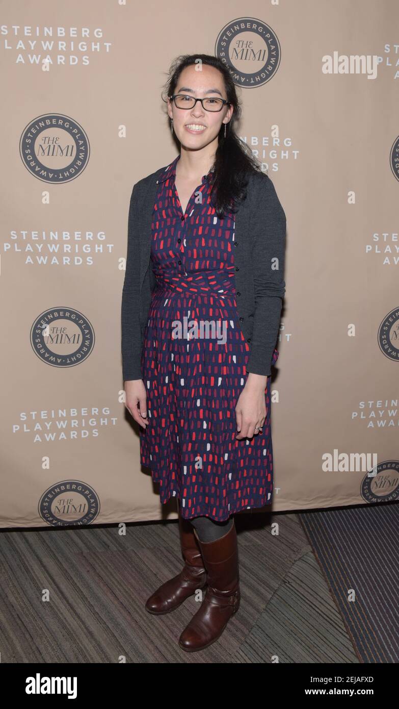 NEW YORK, NEW YORK - JANUARY 13: Lauren Yee attends 2019 Steinberg ...