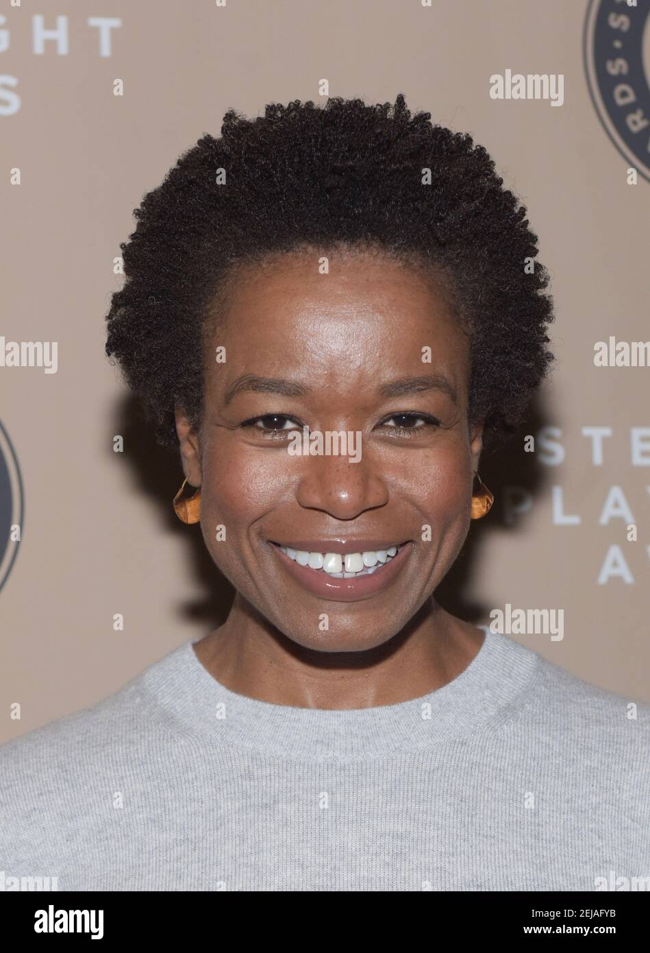 NEW YORK, NEW YORK - JANUARY 13: Roslyn Ruff attends 2019 Steinberg ...