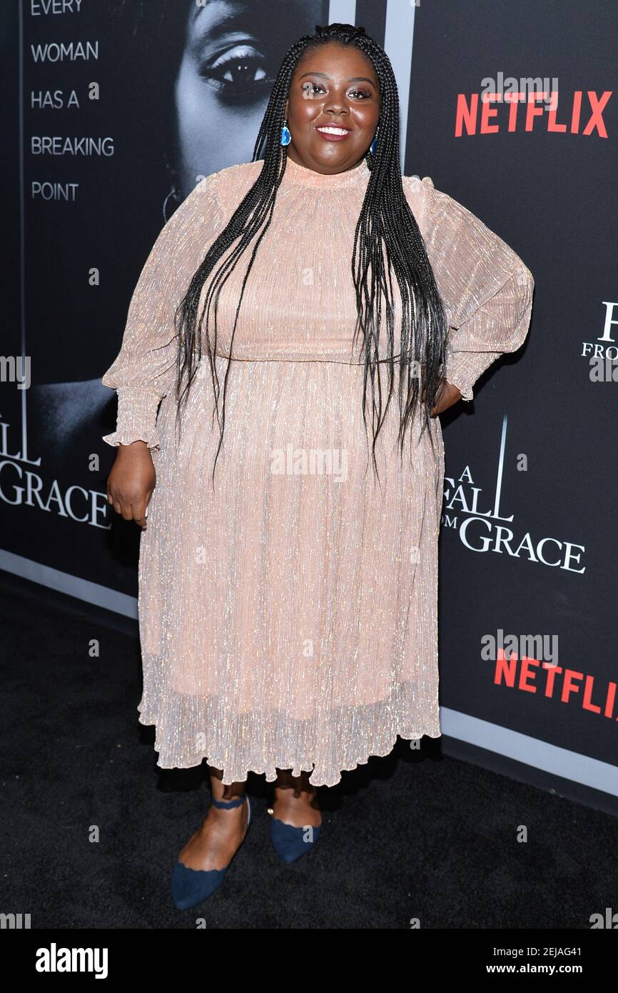 Actress Angela Marie Rigsby attends Tyler Perry’s “A Fall From Grace ...