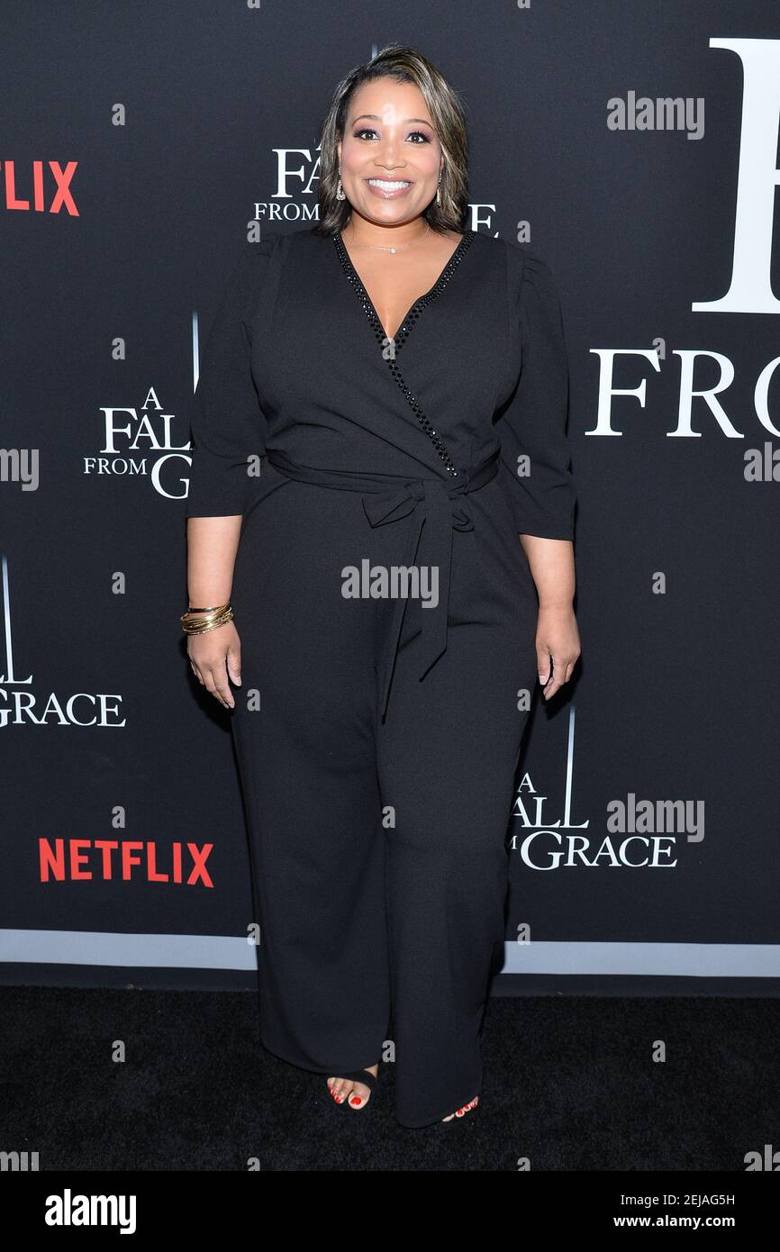 Executive Producer Michelle Sneed attends Tyler Perry’s “A Fall From ...