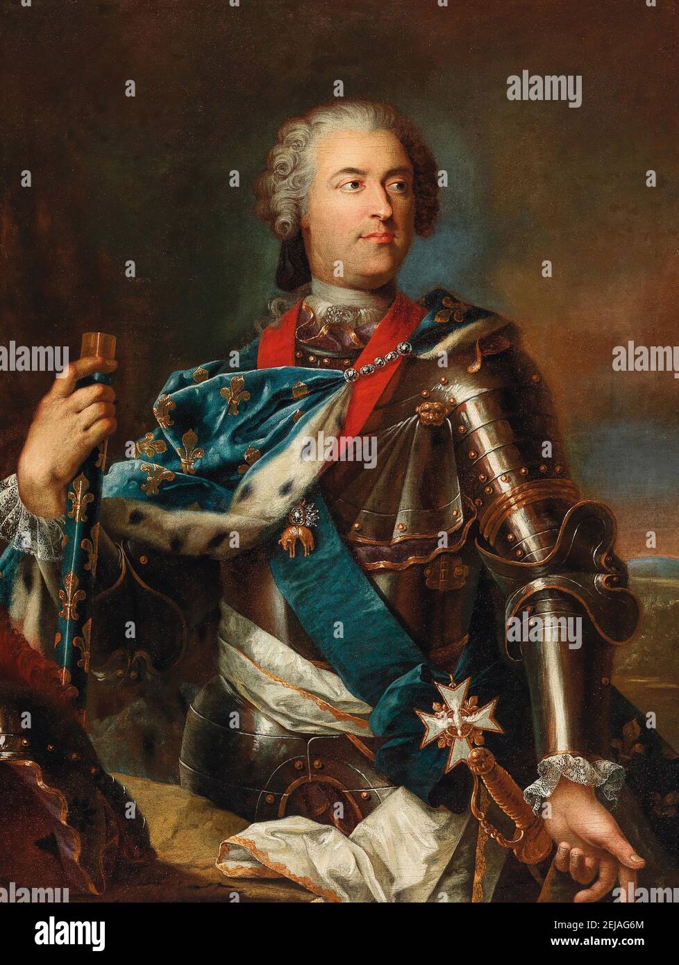 King louis xv of france hi-res stock photography and images - Alamy