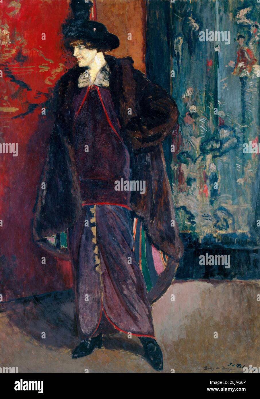 Portrait of Daisy Fellowes. Museum: Petit Palais, Musée des Beaux-Arts ...