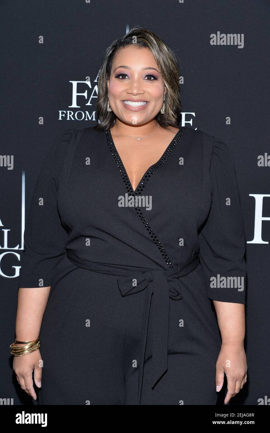 Executive Producer Michelle Sneed attends Tyler Perry’s “A Fall From ...