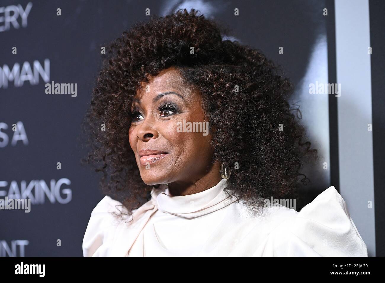 Actress Crystal Fox attends Tyler Perry’s “A Fall From Grace” New York ...
