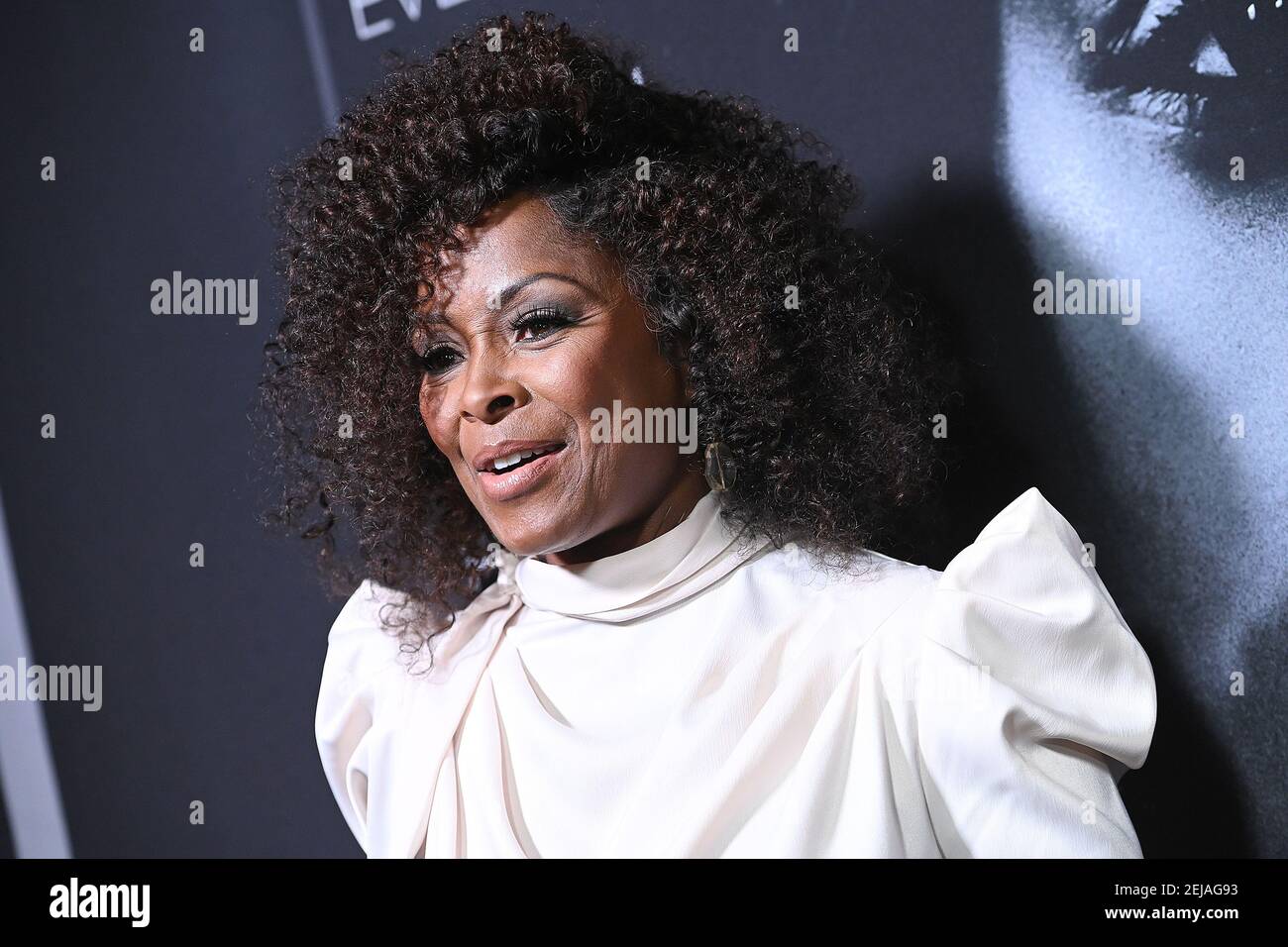 Actress Crystal Fox attends Tyler Perry’s “A Fall From Grace” New York ...