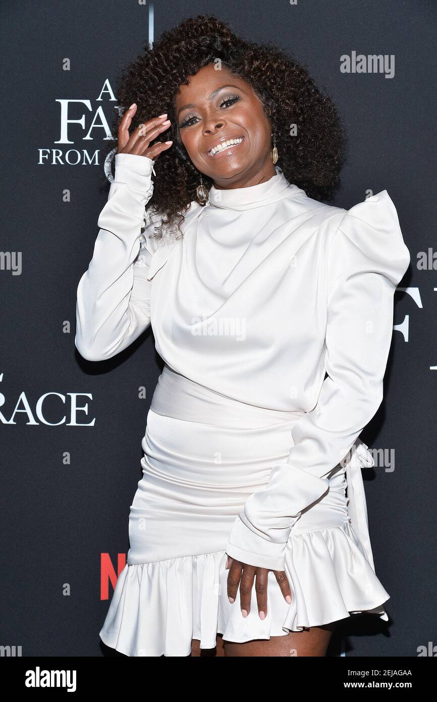 Actress Crystal Fox attends Tyler Perry’s “A Fall From Grace” New York ...