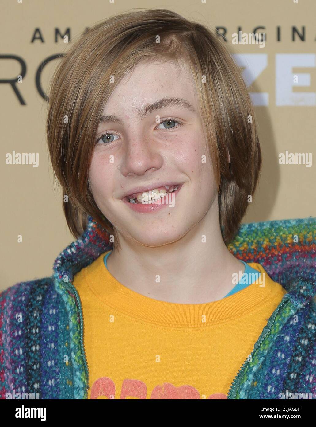 Charlie Shotwell at the Amazon Studios Troop Zero Los Angeles Premiere ...