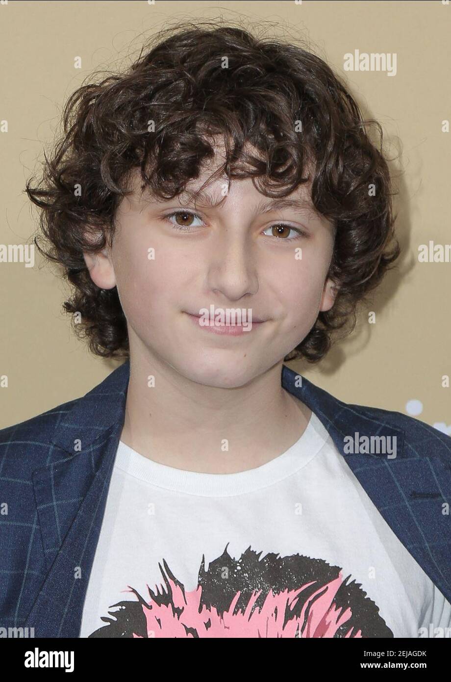 August Mauro at the Amazon Studios Troop Zero Los Angeles Premiere held ...