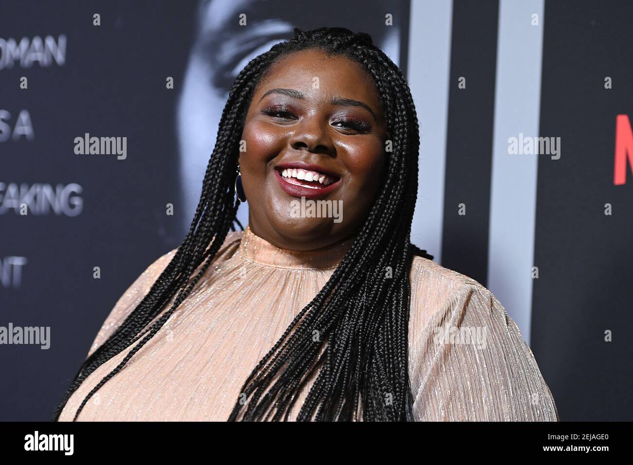 Actress Angela Marie Rigsby attends Tyler Perry’s “A Fall From Grace ...