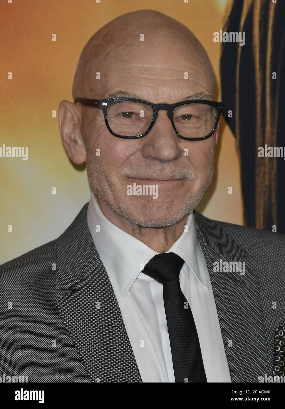 Patrick Stewart arrives at the CBS All Access' STAR TREK PICARD ...