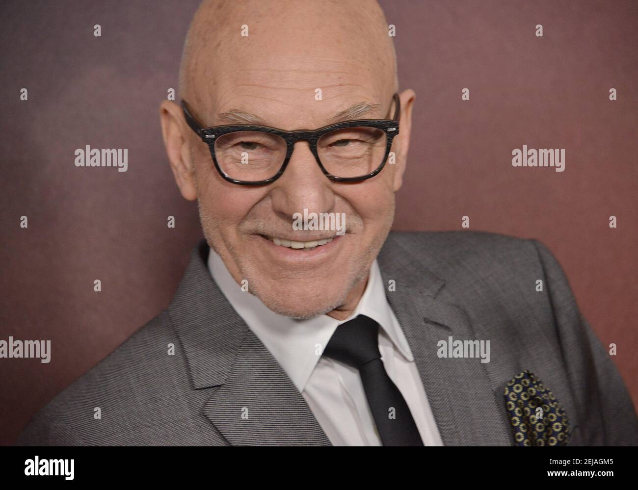 Patrick Stewart arrives at the CBS All Access' STAR TREK PICARD ...