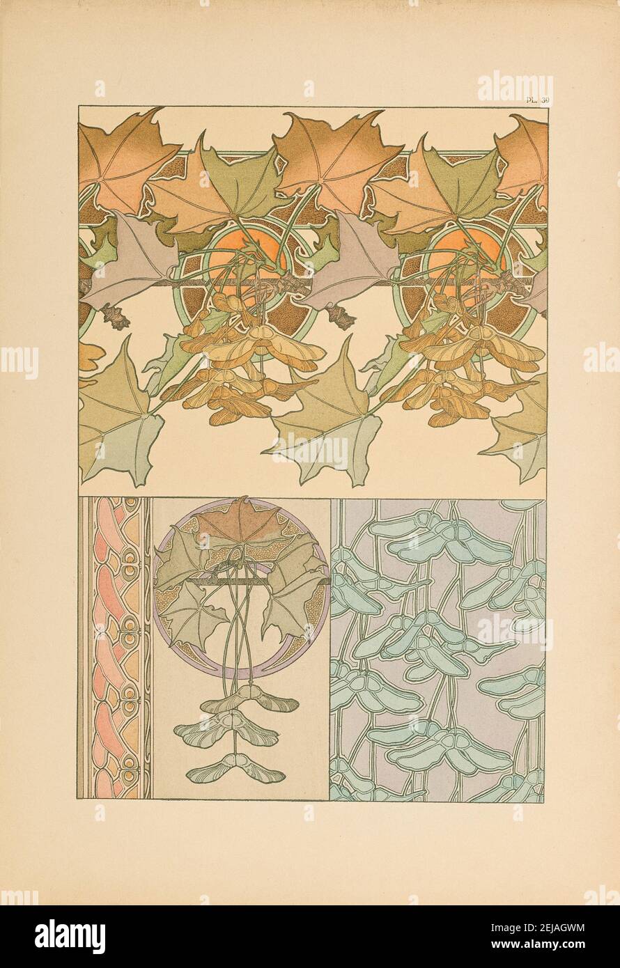 Documents Décoratifs. Museum: PRIVATE COLLECTION. Author: Alfons Marie ...