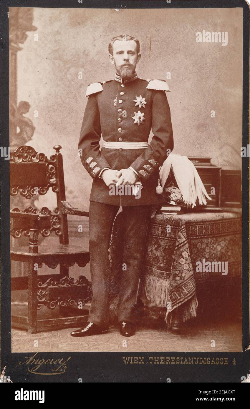 Rudolf, Crown Prince of Austria (1858-1889). Museum: PRIVATE COLLECTION ...