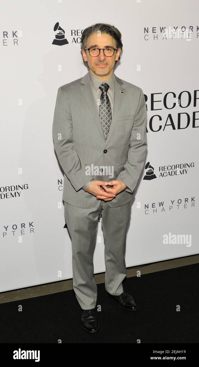Nick Cucci attends the Recording Academy NY Chapter celebration ...