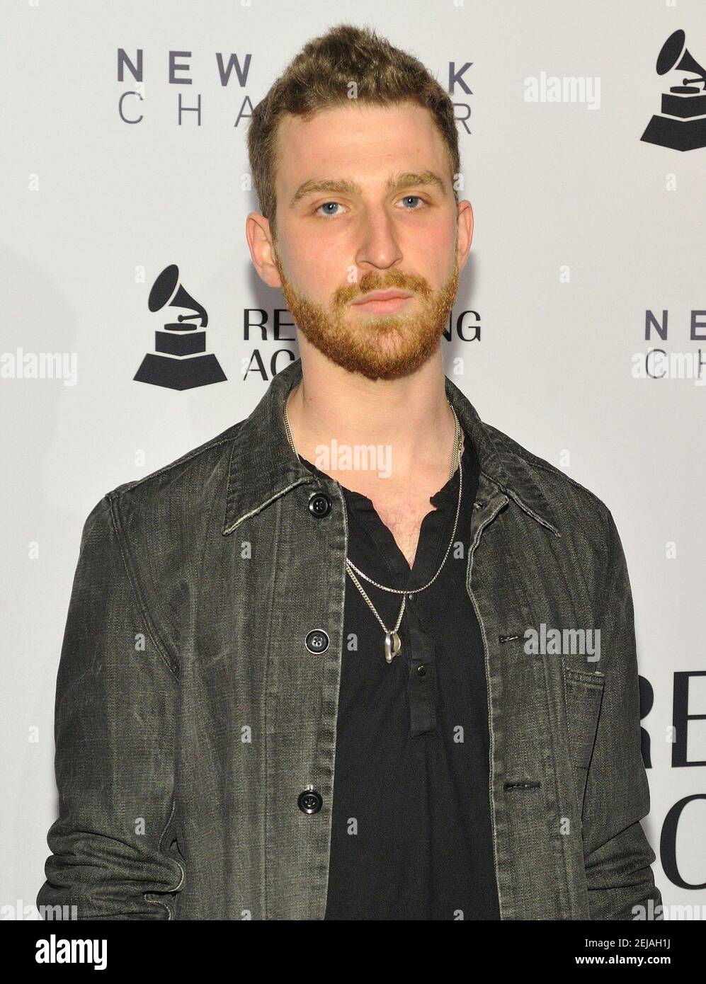 Musician Two Feet attends the Recording Academy NY Chapter celebration ...