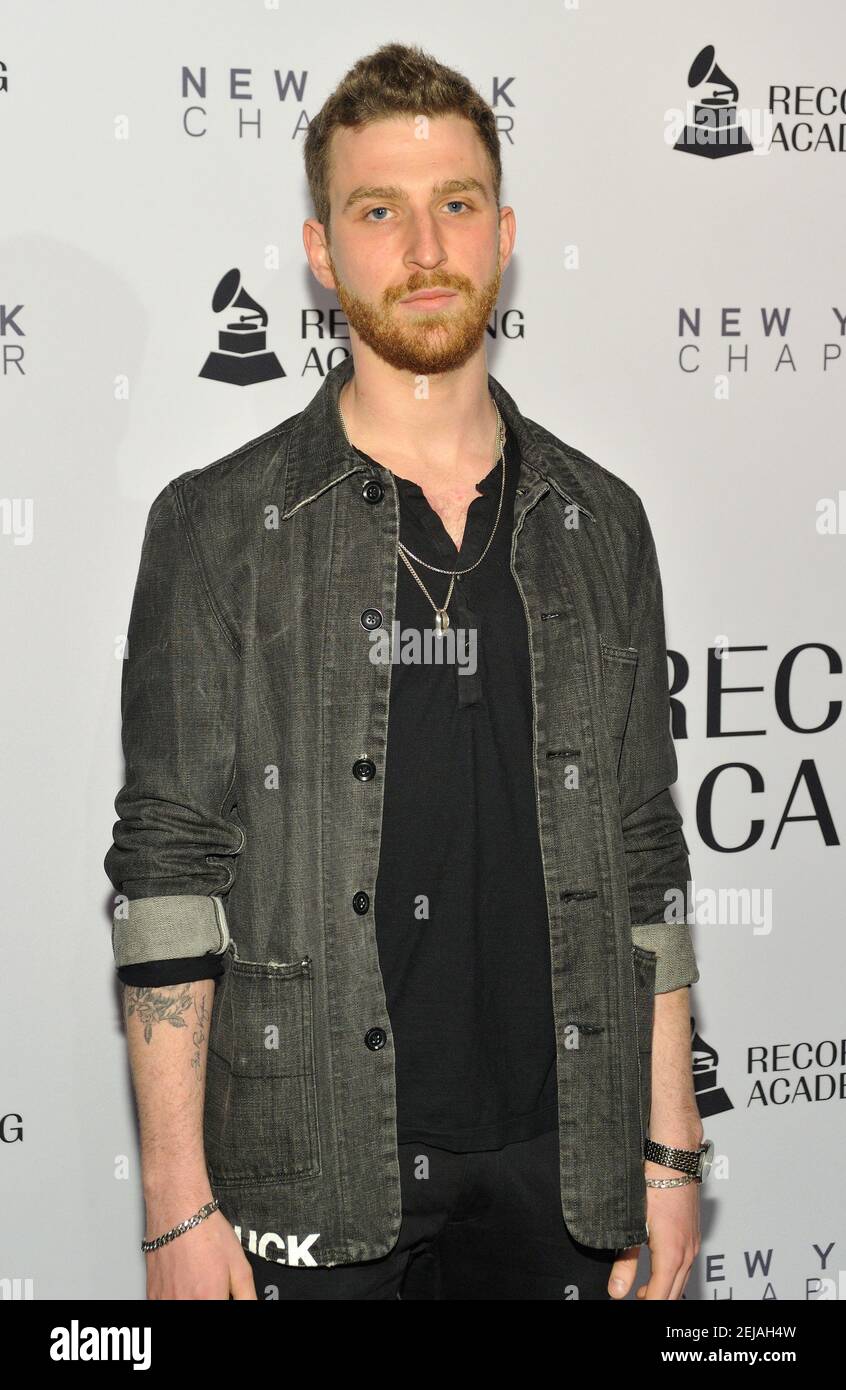 Musician Two Feet attends the Recording Academy NY Chapter celebration ...