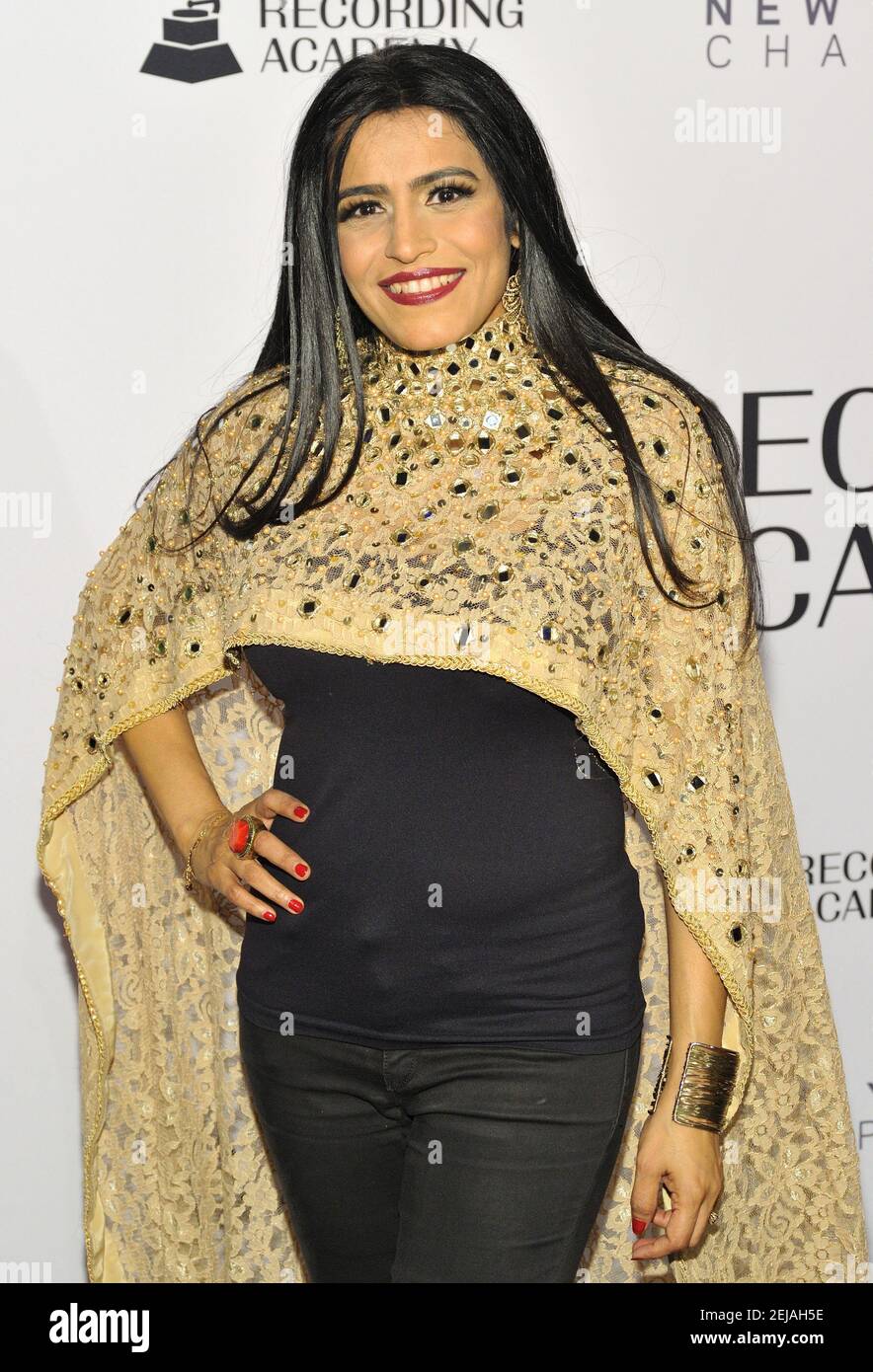 Musician Falu attends the Recording Academy NY Chapter celebration ...