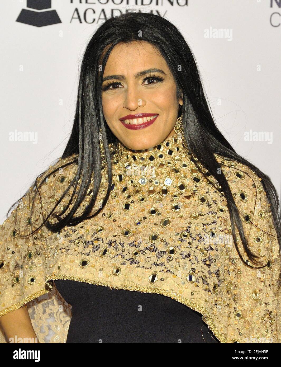 Musician Falu attends the Recording Academy NY Chapter celebration ...