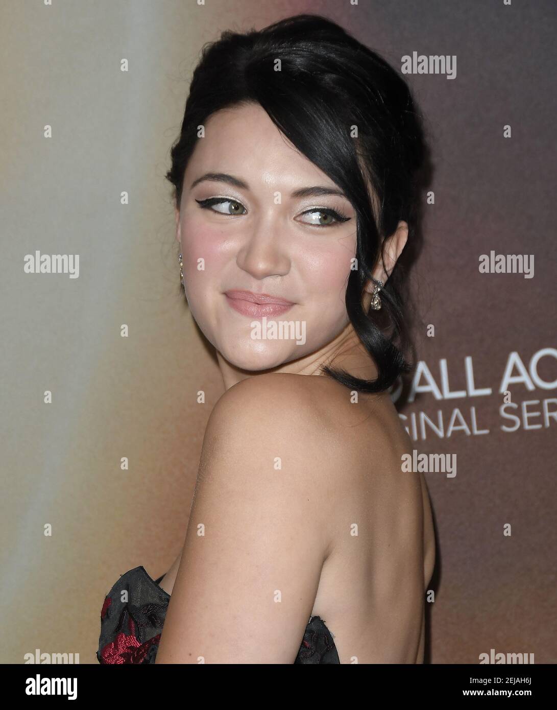 Isa Briones arrives at the CBS All Access' STAR TREK PICARD Premiere ...