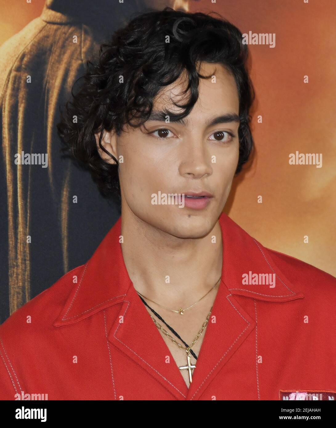 Evan Evagora arrives at the CBS All Access' STAR TREK PICARD Premiere ...