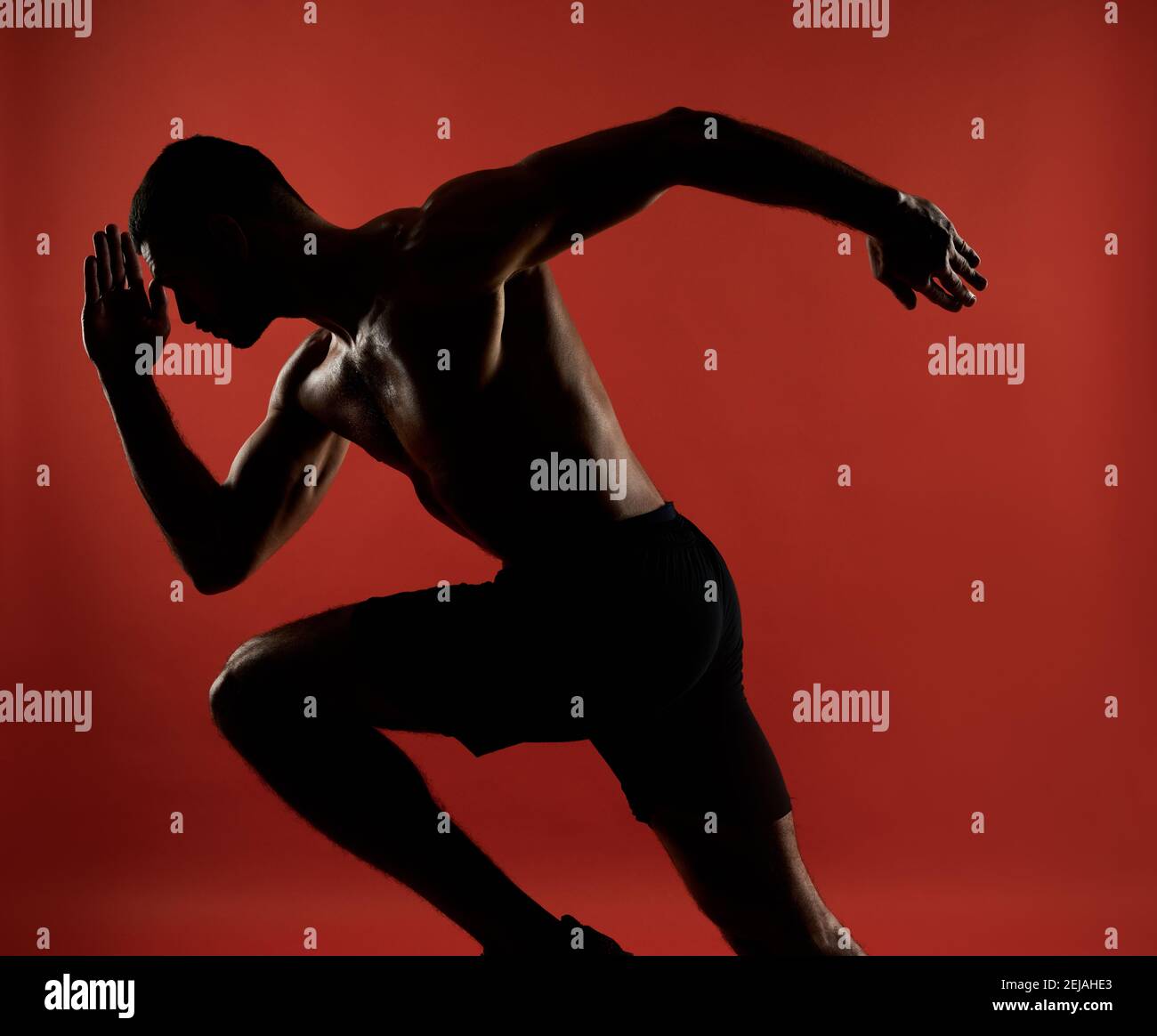 Professional runner light hi-res stock photography and images - Alamy