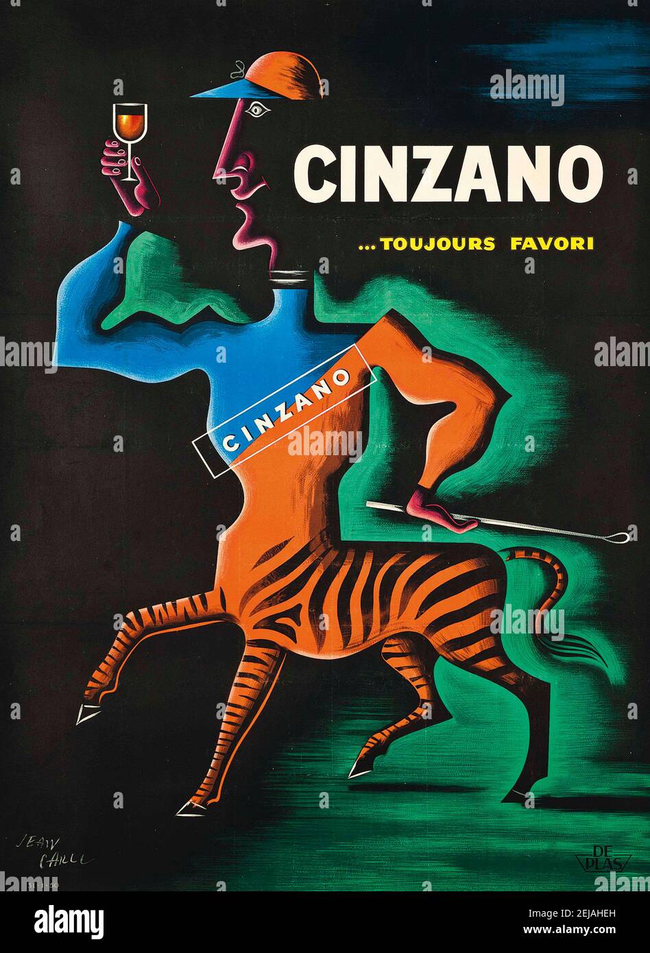 Jean carlu poster hi-res stock photography and images - Alamy