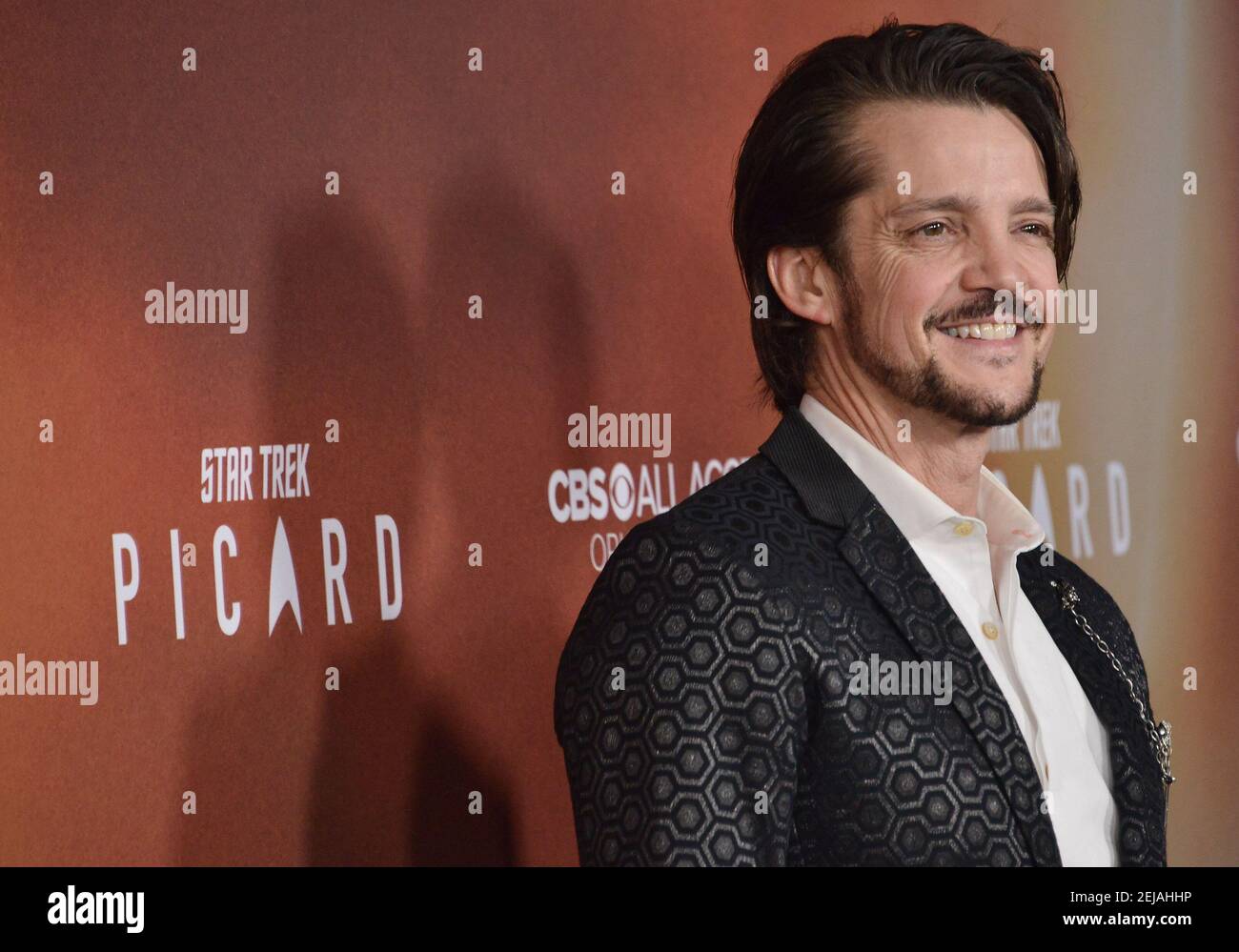 Jonathan Del Arco arrives at the CBS All Access' STAR TREK PICARD ...