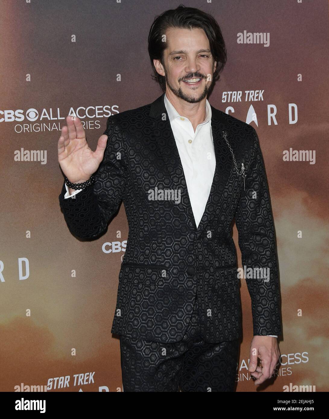 Jonathan Del Arco arrives at the CBS All Access' STAR TREK PICARD ...