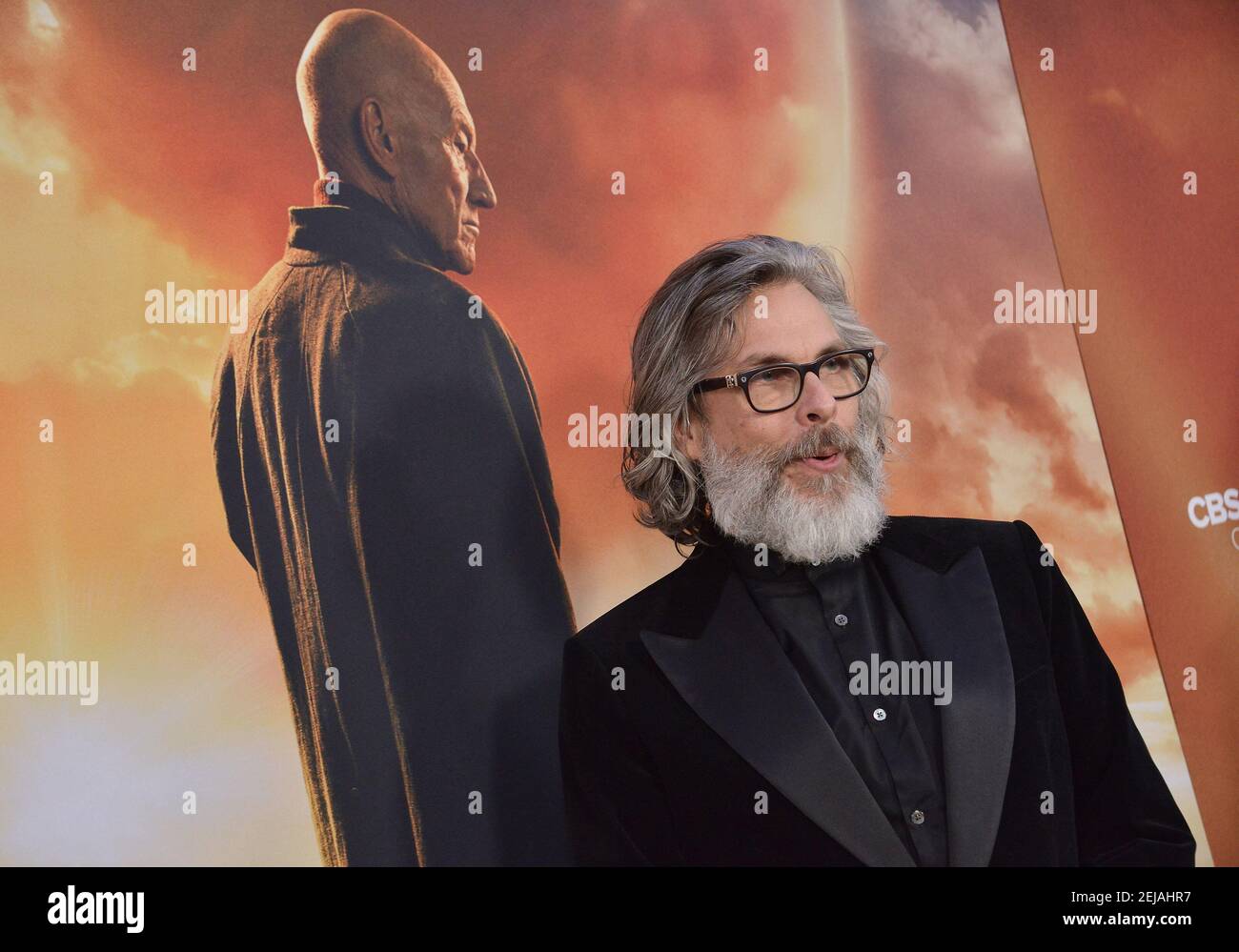 Michael Chabon arrives at the CBS All Access' STAR TREK PICARD Premiere ...
