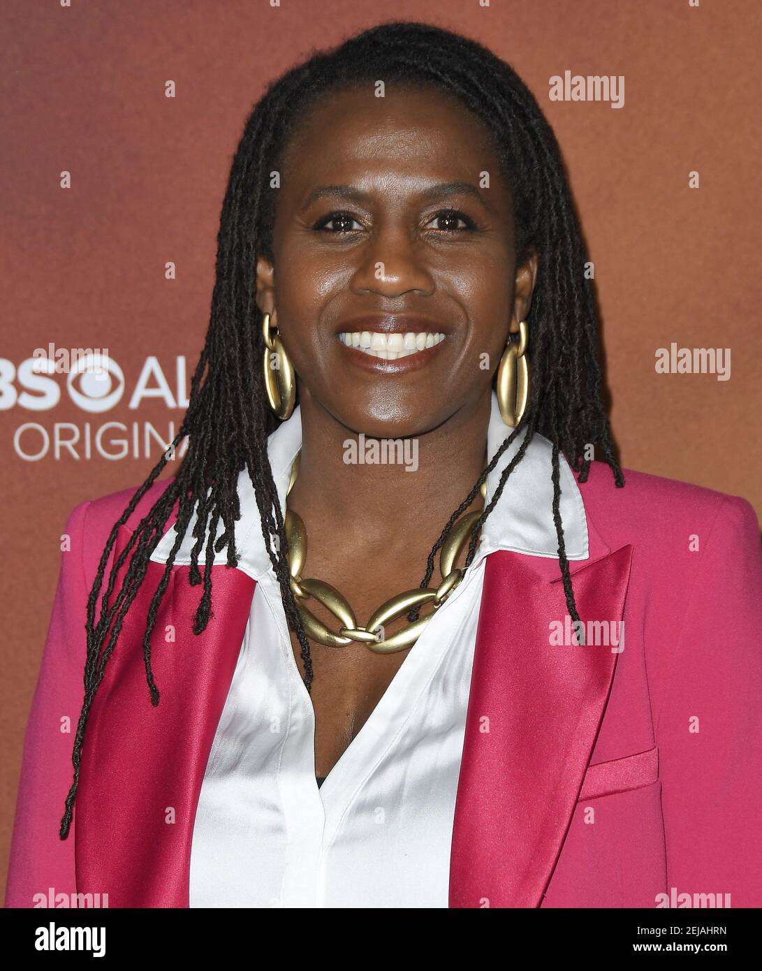 Hanelle M. Culpepper arrives at the CBS All Access' STAR TREK PICARD ...
