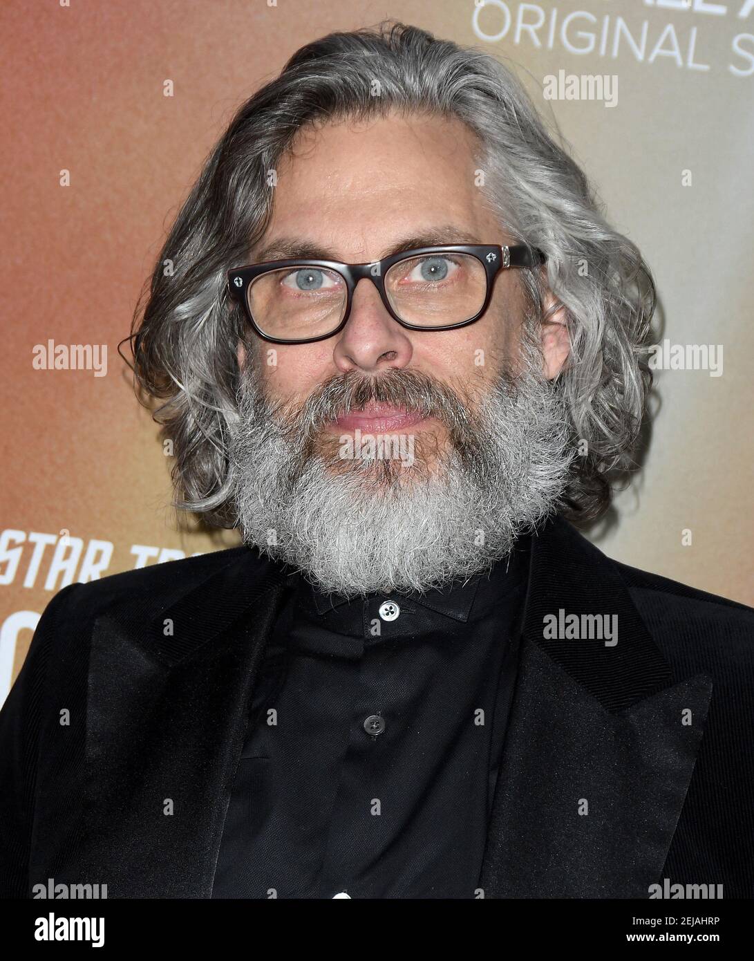 Michael Chabon arrives at the CBS All Access' STAR TREK PICARD Premiere ...