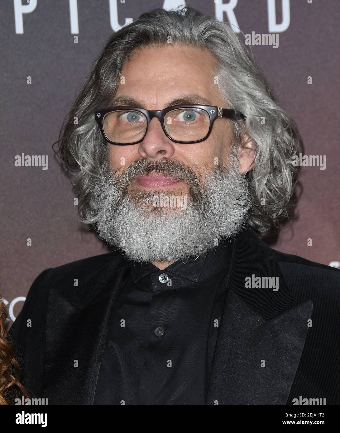 Michael Chabon arrives at the CBS All Access' STAR TREK PICARD Premiere ...