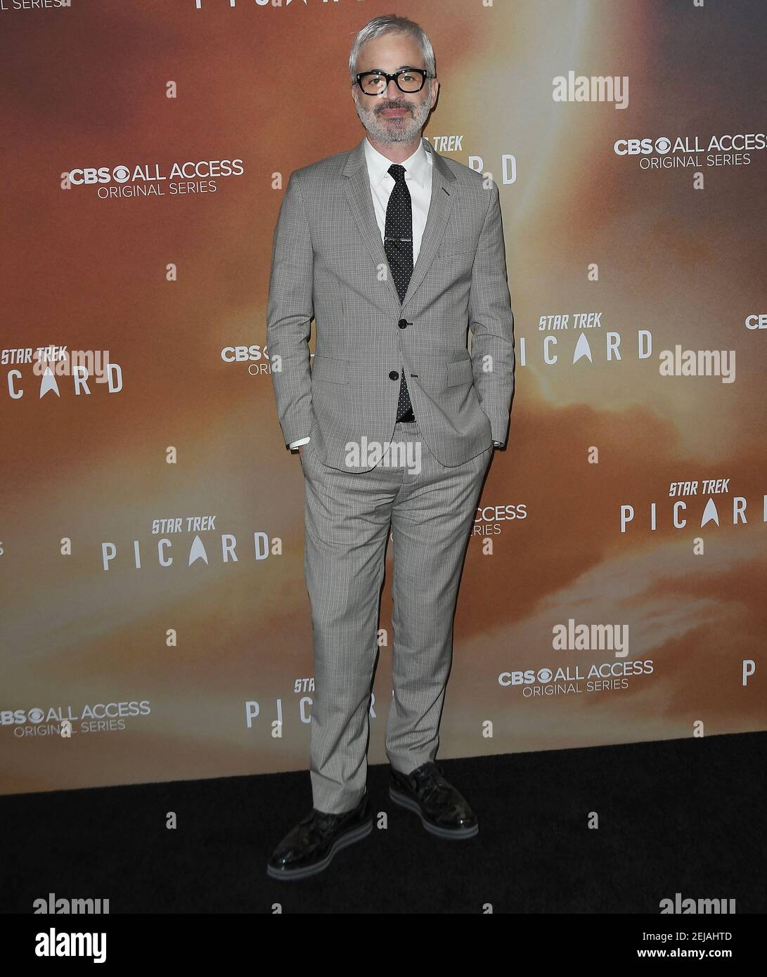 Alex Kurtzman arrives at the CBS All Access' STAR TREK PICARD Premiere ...